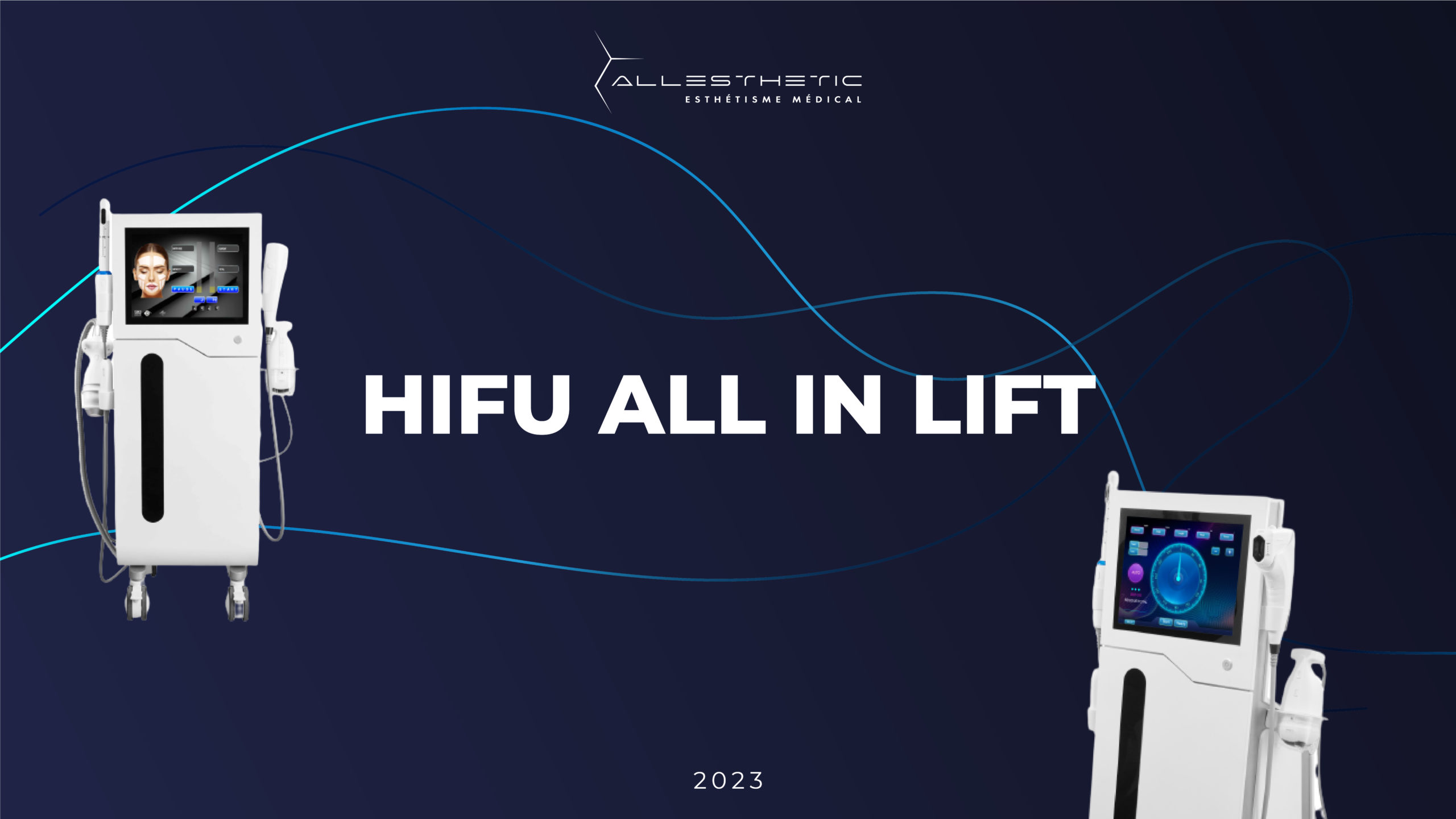 Hifu All In Lift - All Esthetic Pro