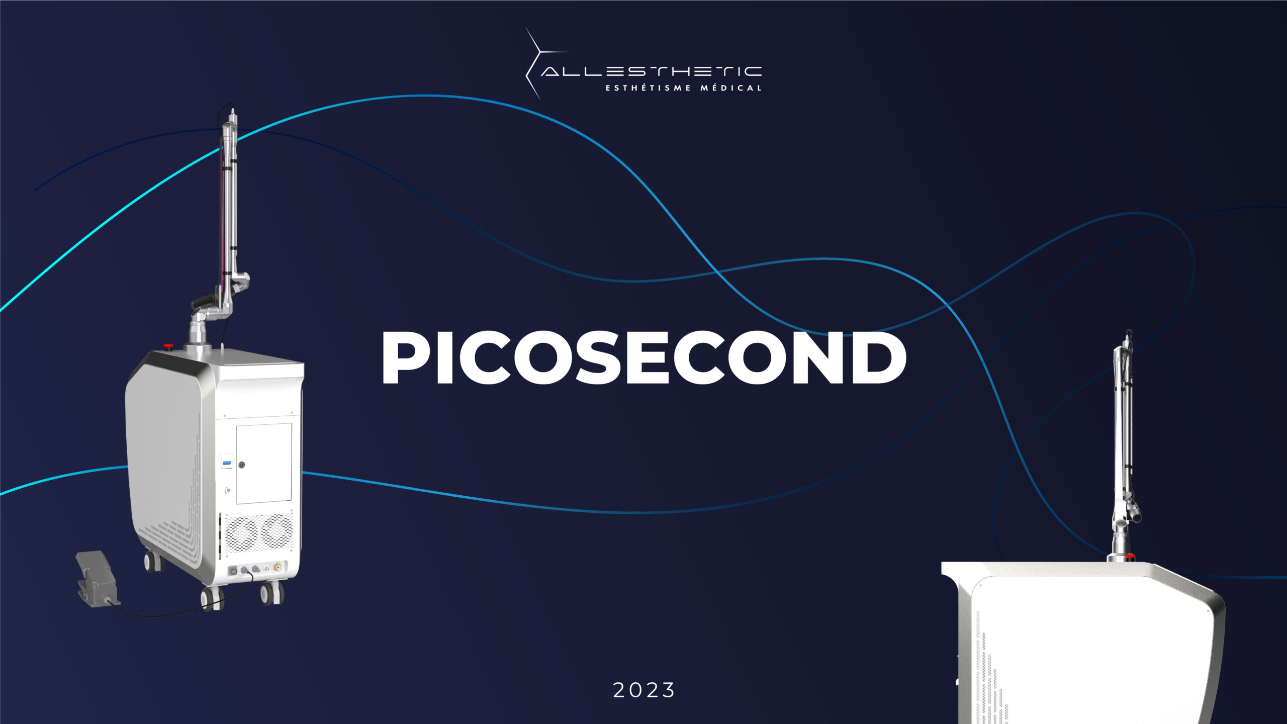 Laser Picosecond - All Esthetic Pro
